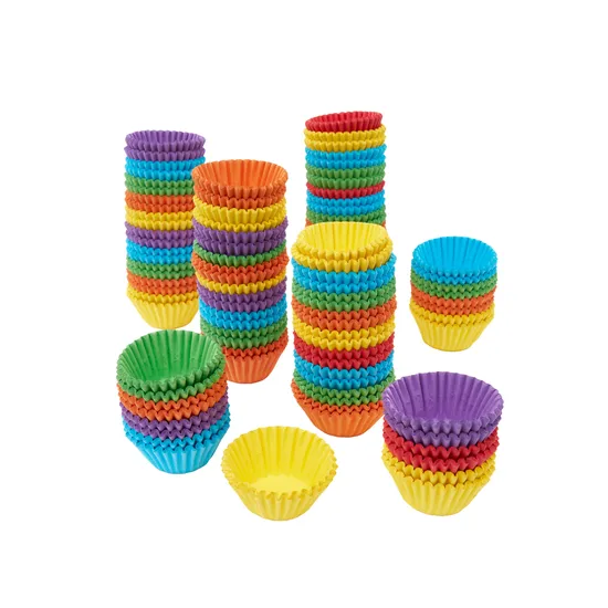 Coloured Patty Pans 3.2 cm - Pack of 1000