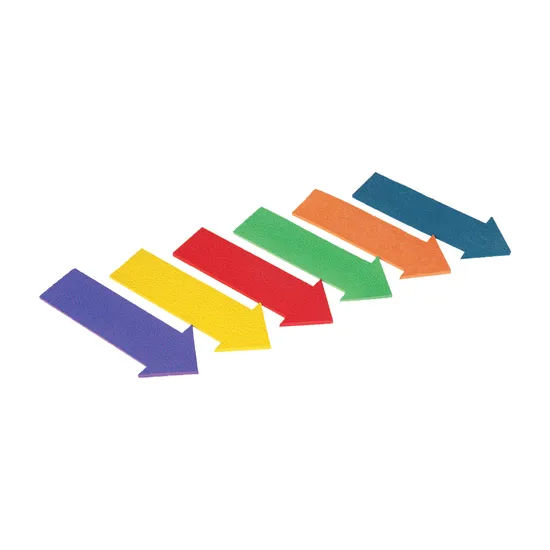 Arrow Floor Markers Pack of 6