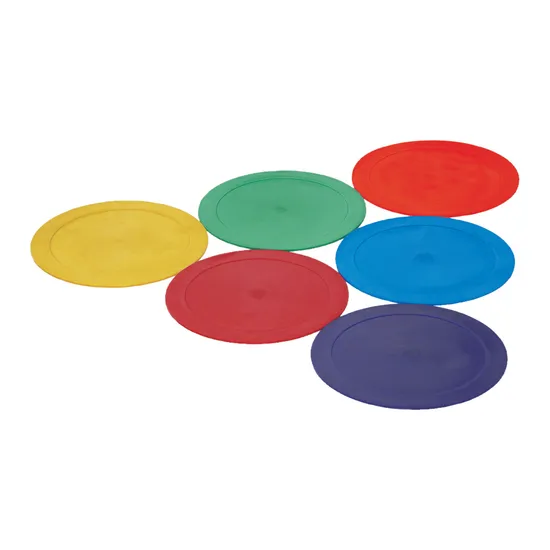 Round Floor Markers Pack of 6