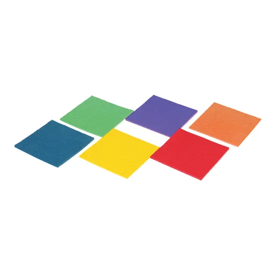 Square Floor Markers Pack of 6