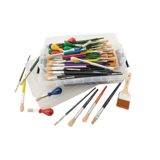 Creatistics Paint Brush Set - Pack of 114