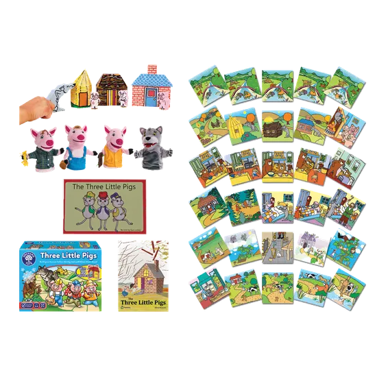 Three Little Pigs Bumper Pack