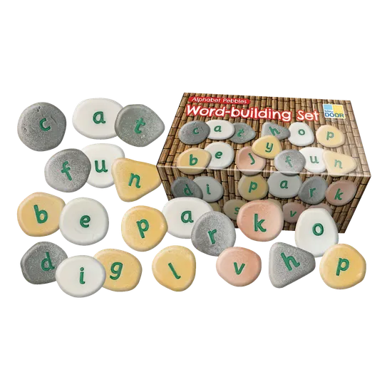 Alphabet Pebbles - Word-Building Set