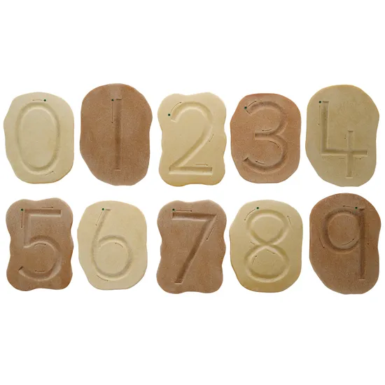 Trace & Write Number Stones – Numeracy Tracing Set