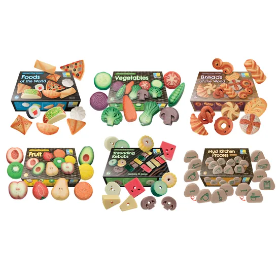 Super Mud Kitchen Play Stones Kit