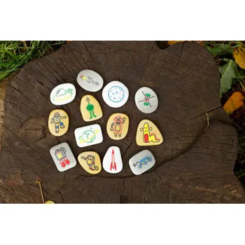 Story Stones – Outer Space Theme Set of 13