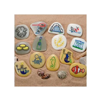 Story Stones – Under the Sea Theme Set of 13