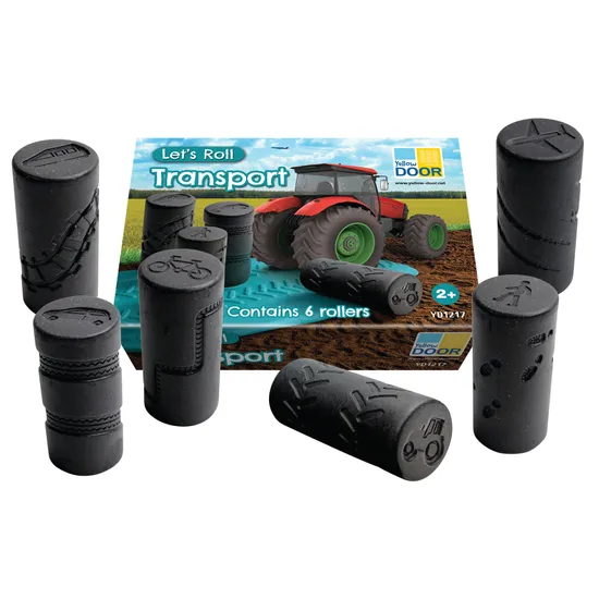 Transport Rollers - Pack of 6