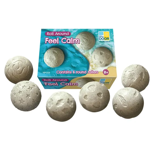 Feel Calm Rollers - Pack of 6