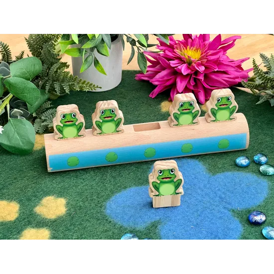 Five Frogs on a Log – Numeracy Set - MTA Catalogue
