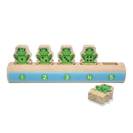 Five Frogs on a Log – Numeracy Set - MTA Catalogue