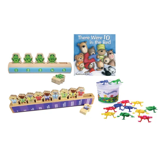 Numeracy with Frogs & Bears – Activity Kit