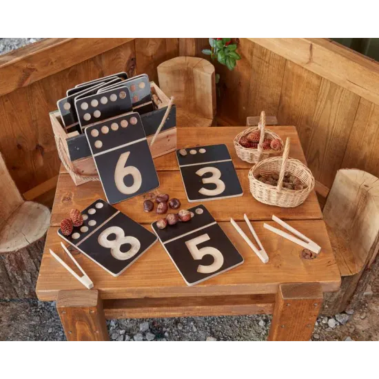 Outdoor Nature Numbers Pack