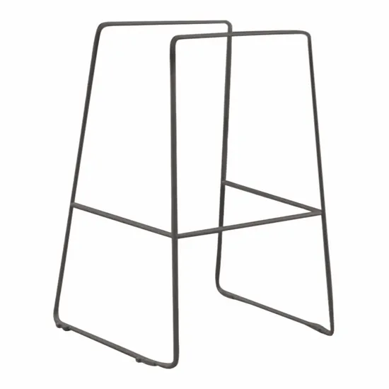 Ergerite Stool Base - Black