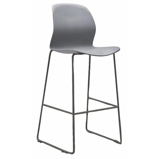 Ergerite Stool - Grey