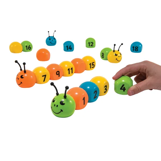 Magnetic Number Bugs – Numbers 1 to 20