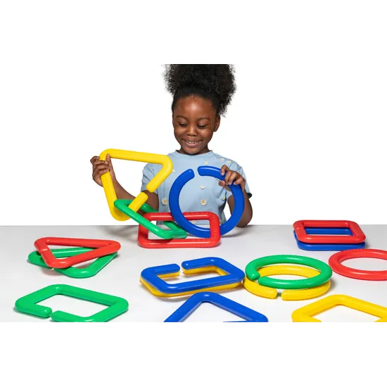 Giant Linking Shapes – Sorting & Patterning Set