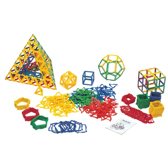 Polydron Frameworks Basic Set – 280 Pieces